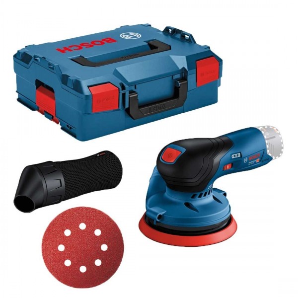 Akumuliatorinis ekscentrinis šlifuoklis Bosch GEX 12V-125 Professional ...