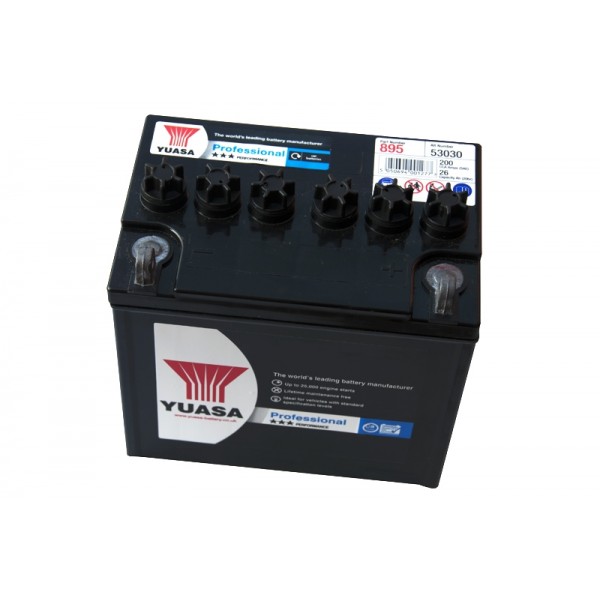 YUASA 895 (53030) 12V 26Ah akumuliatorius