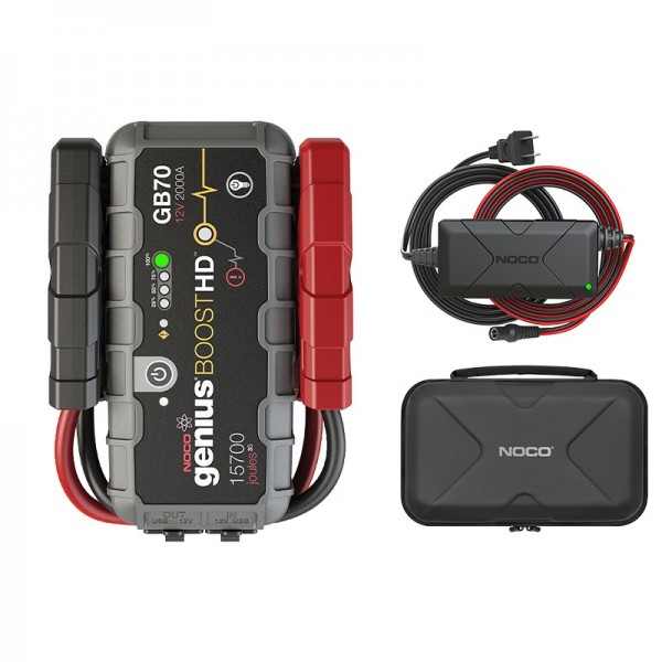 Paleidėjas NOCO GB70 12V 2000A + XGC4 + GBC014