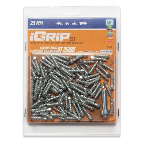 DYGLIAI IGRIP 25MM STANDARD ST-25 100VNT