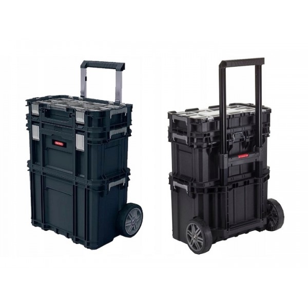 Trijų dalių dėžė su ratukais CONNECT