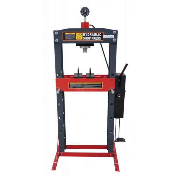 Hidraulinis presas 30tonų su kojine pavara