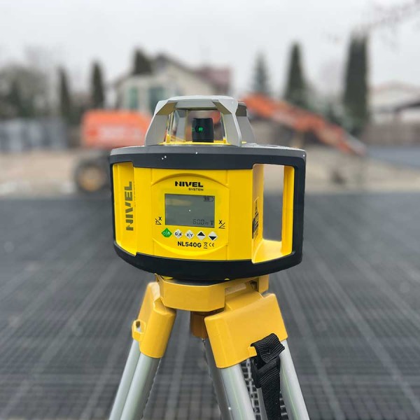 Lazerinis rotacinis nivelyras Nivel System NL540G