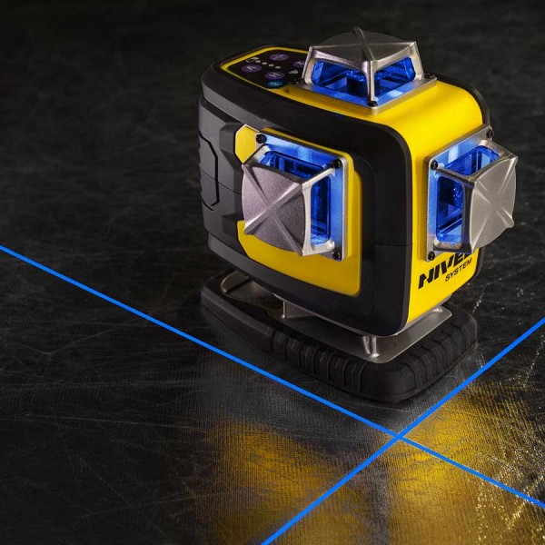 Multikryžminis lazeris Nivel System CL4D-P su stovu SJJM1EX