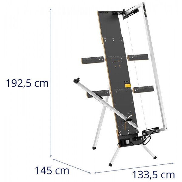 Polistirolo pjaustyklė - 200 W 1300 mm / 330 mm