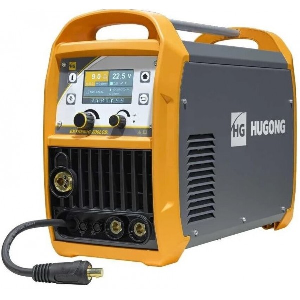 Suvirinimo pusautomatis Hugong EXTREMIG 200 LCD III 200A, 230V