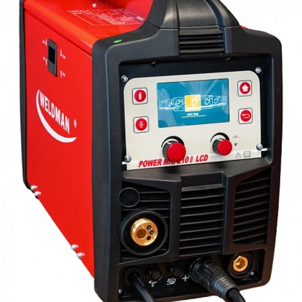 Suvirinimo pusautomatis Weldman Power Mig 210 LCD Synergy