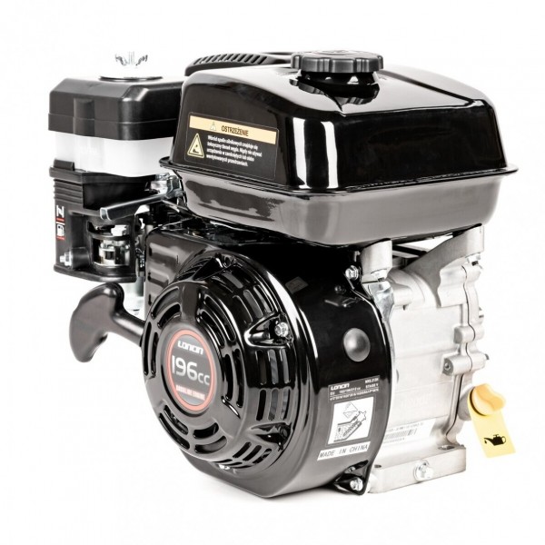 Benzininis variklis Loncin G200F 6.0 AG su horizontaliu velenu.