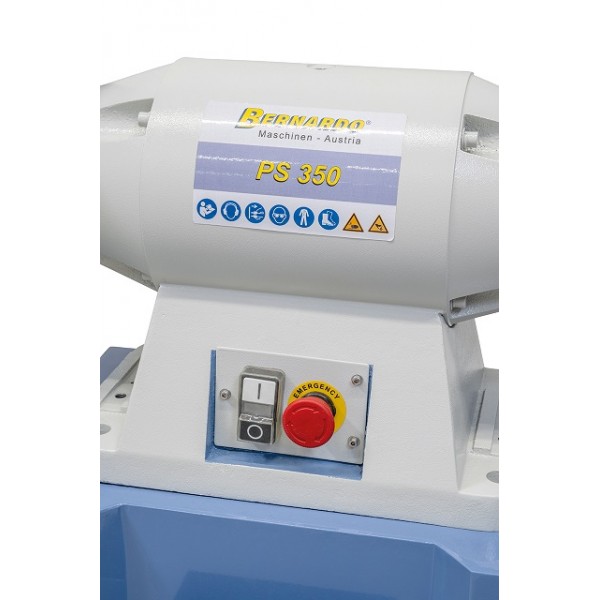 Poliravimo staklės Bernardo PS 350 N / 400 V